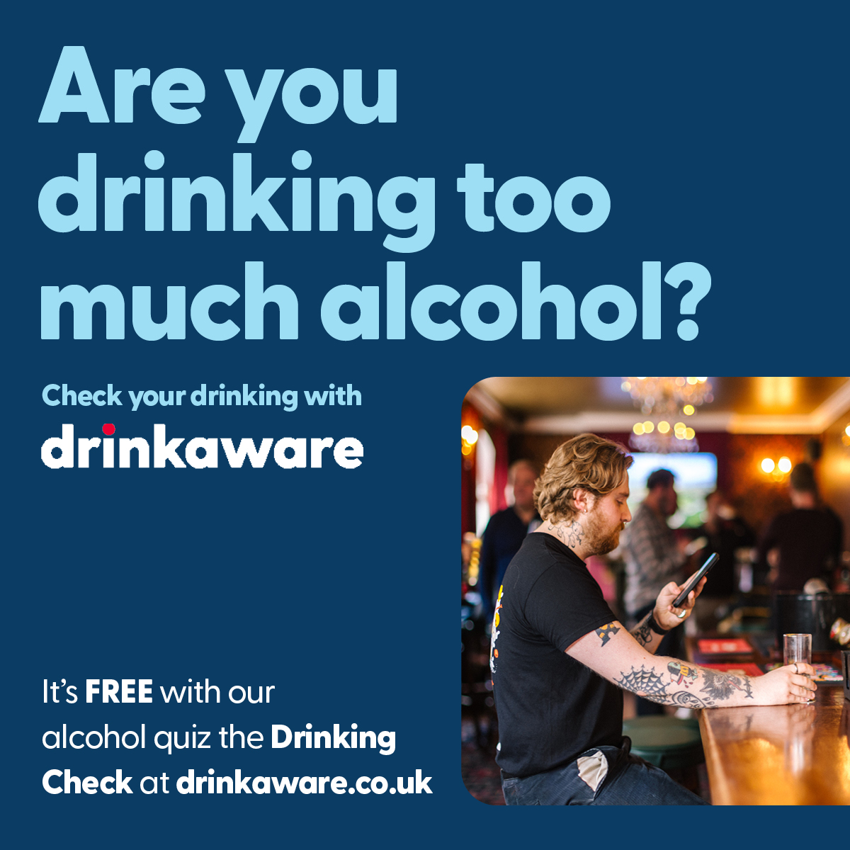 Drinkaware - Know Your Score | Page 2 | RTG Sunderland Message Boards